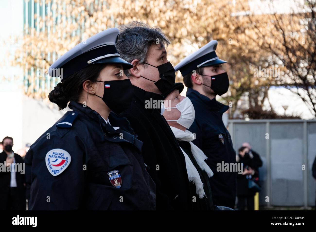 Paris, France. 07th Jan, 2022. Laurent Sourisseau ("Riss") former ...