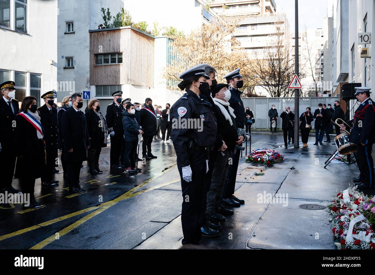 Paris, France. 07th Jan, 2022. Laurent Sourisseau ("Riss") former ...