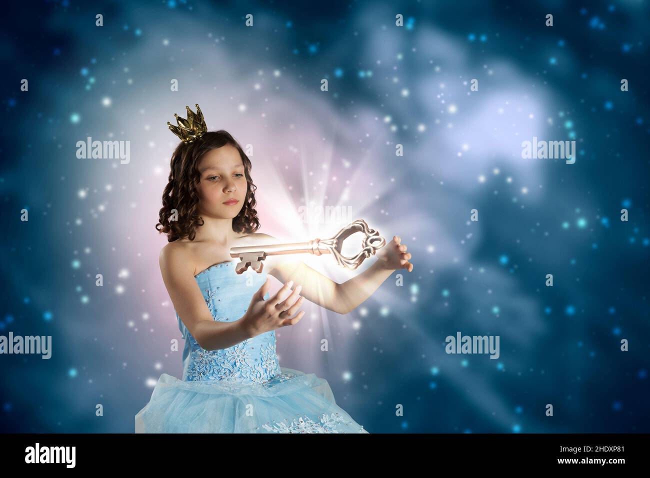 Magic princess hi-res stock photography and images - Alamy