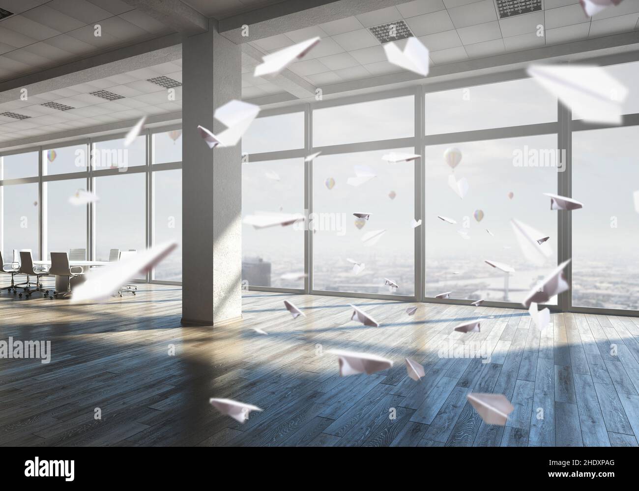 office & workplace, paper airplanes, office, office & workplaces ...