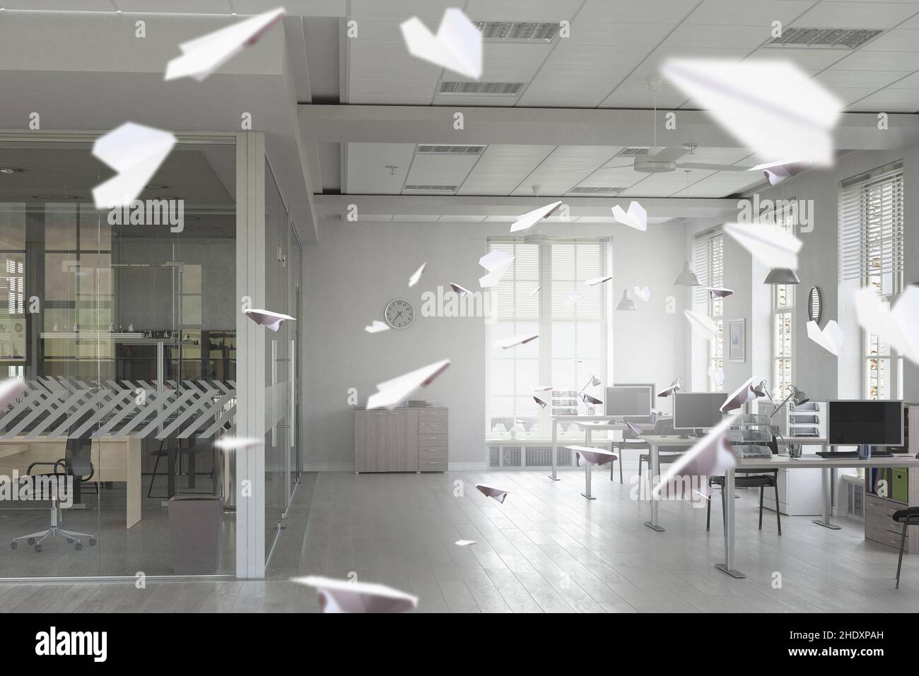 office & workplace, computer room, office, office & workplaces, office ...