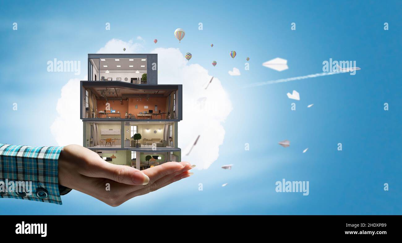 property, architect, draft, properties, architects, drafts Stock Photo ...