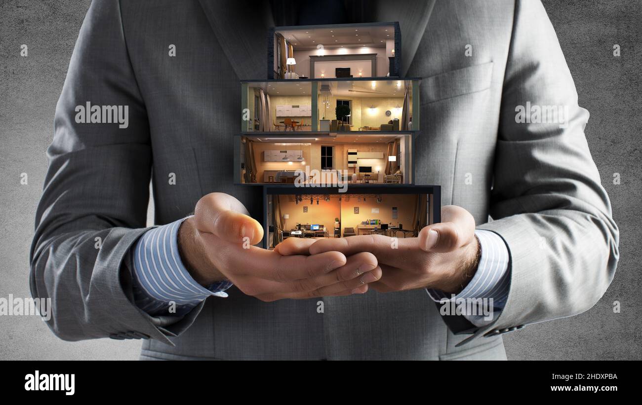 house, interior, draft, houses, interiors, drafts Stock Photo - Alamy