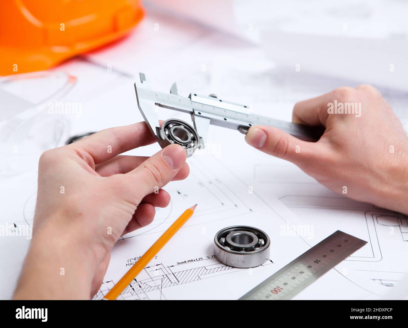 Ball bearing hands hi-res stock photography and images - Alamy