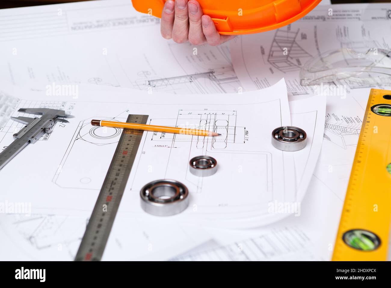 ball bearing, blueprint, blueprints Stock Photo - Alamy