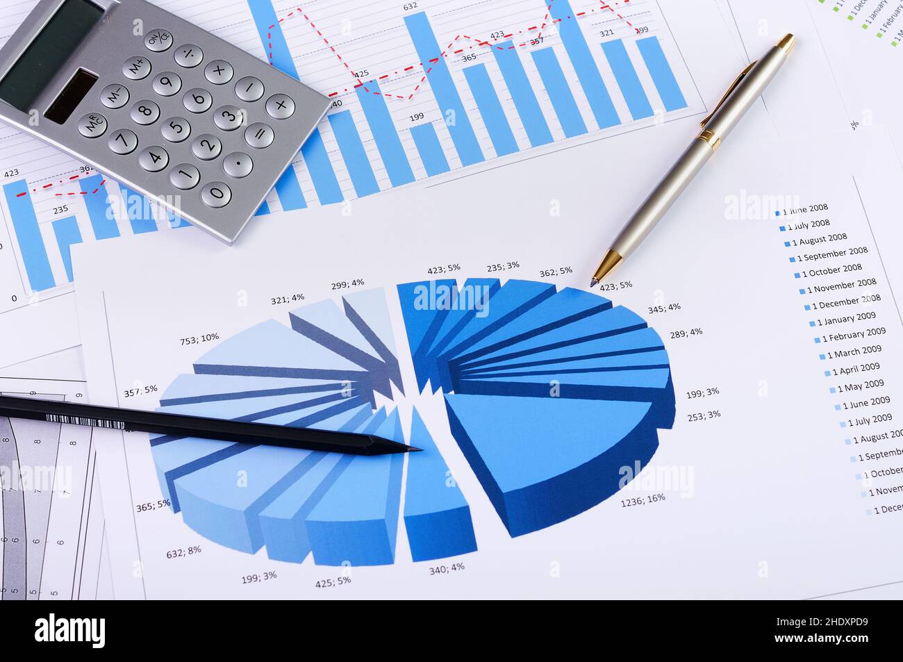 statistics, percent, pie chart, percents, pie charts Stock Photo - Alamy