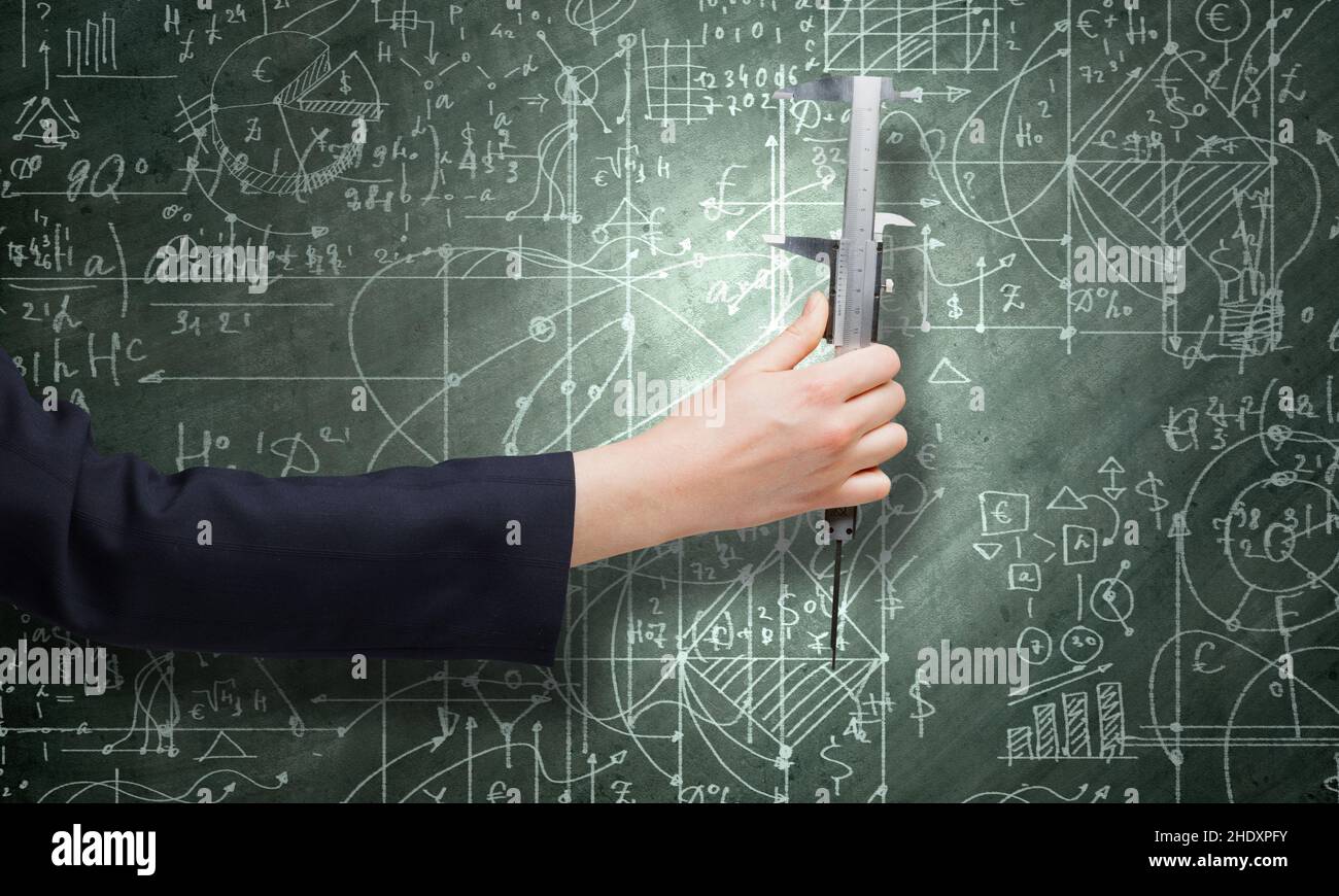 measurement, caliper, accurate, measurements, calipers, accurates Stock ...