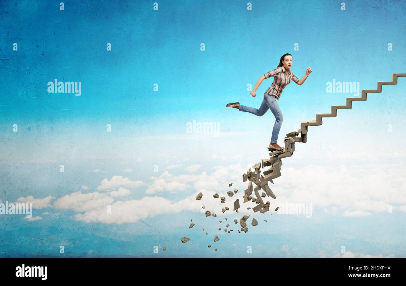 fear, danger, runaway, fears, dangers, runaways Stock Photo - Alamy