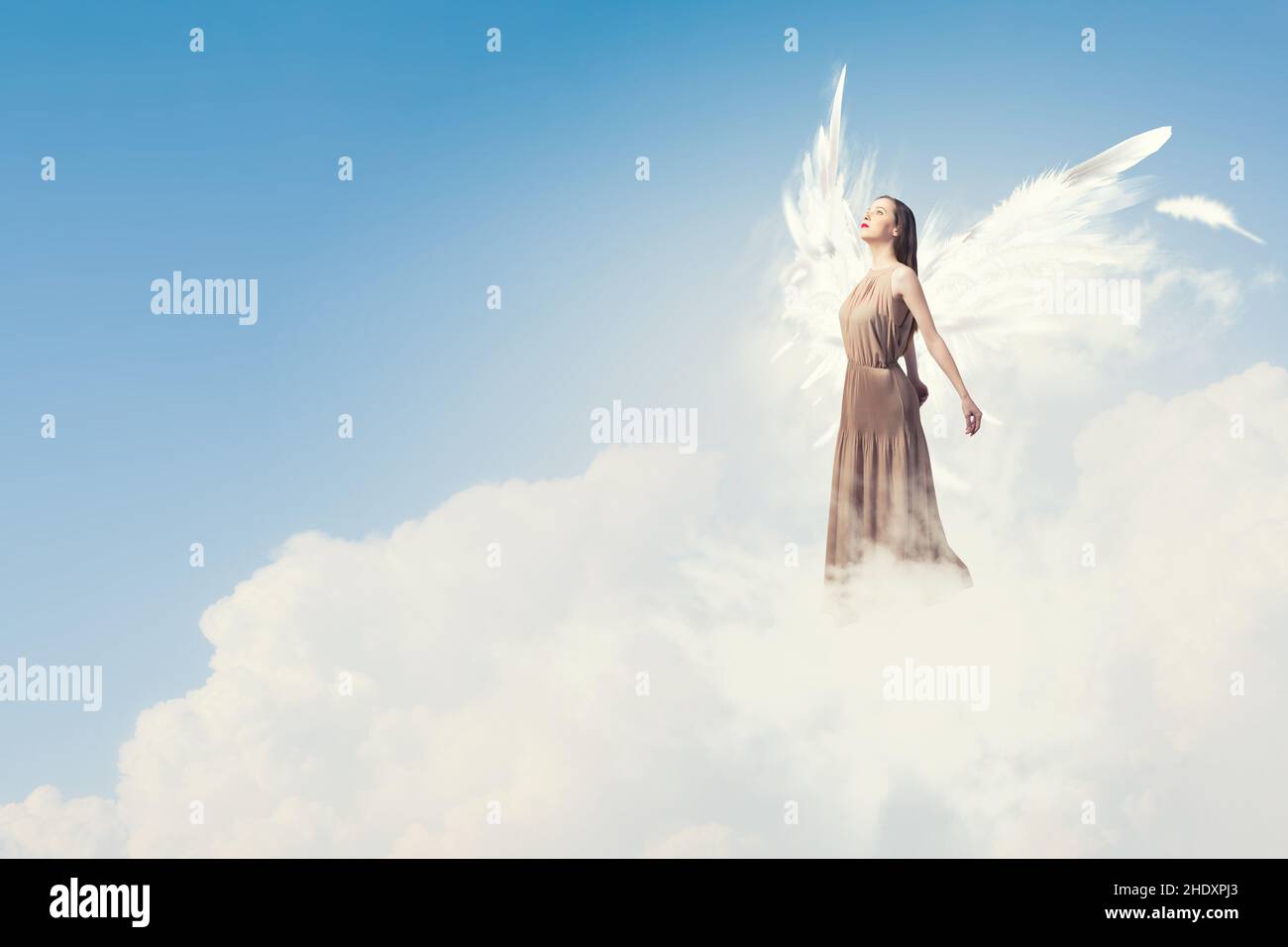 angel, motor yacht, divine, angels, motor yachts, divines Stock Photo ...