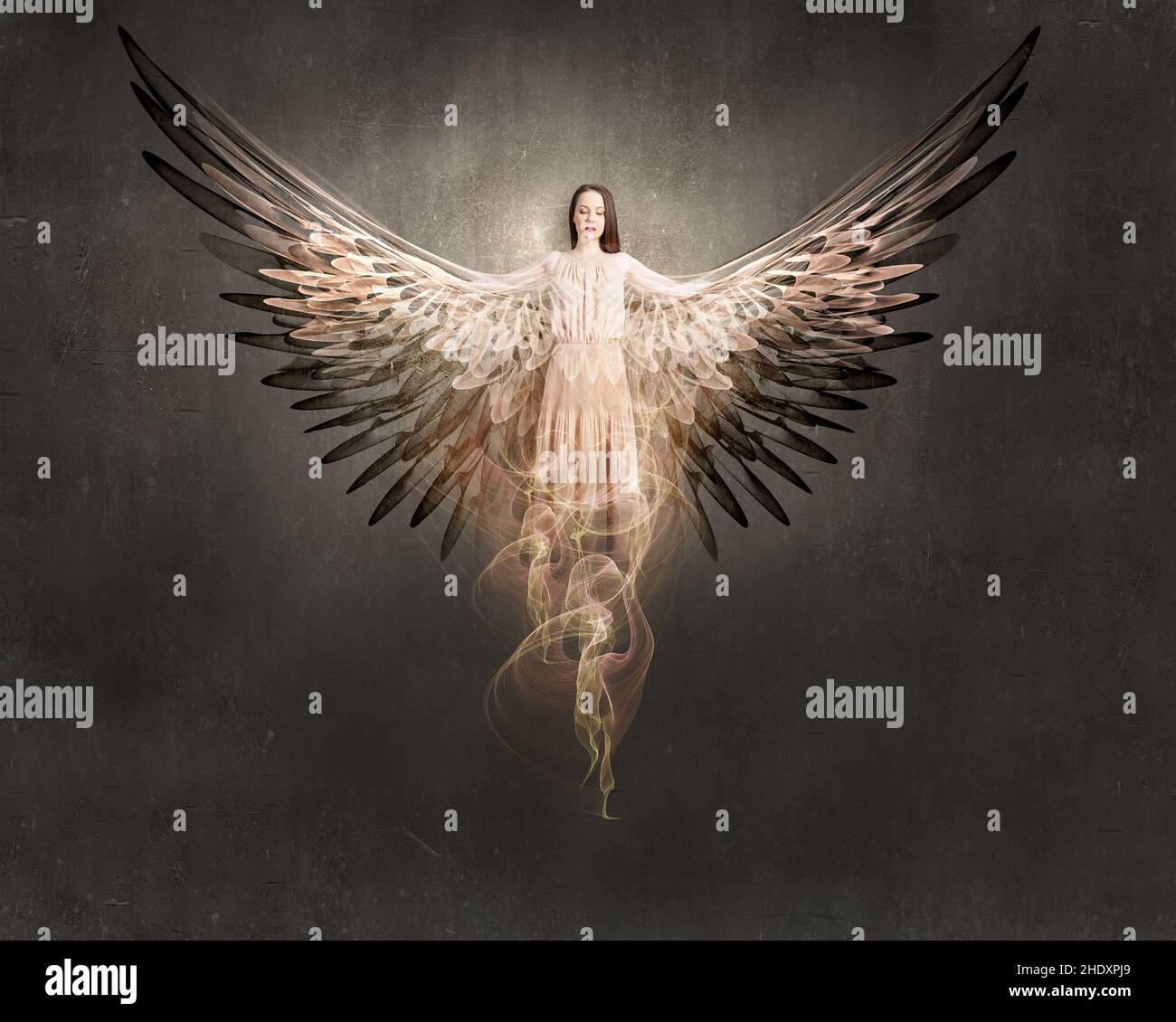 Guardian angel wings hi-res stock photography and images - Alamy