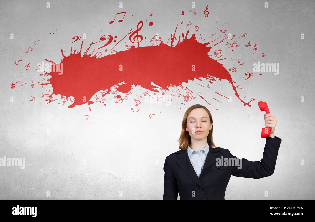 Queue for telephone hi-res stock photography and images - Alamy