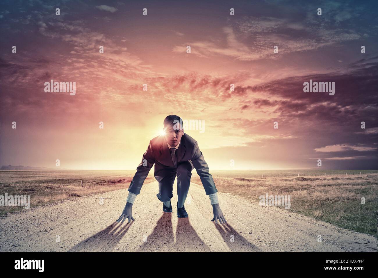 Boss athlete hi-res stock photography and images - Alamy