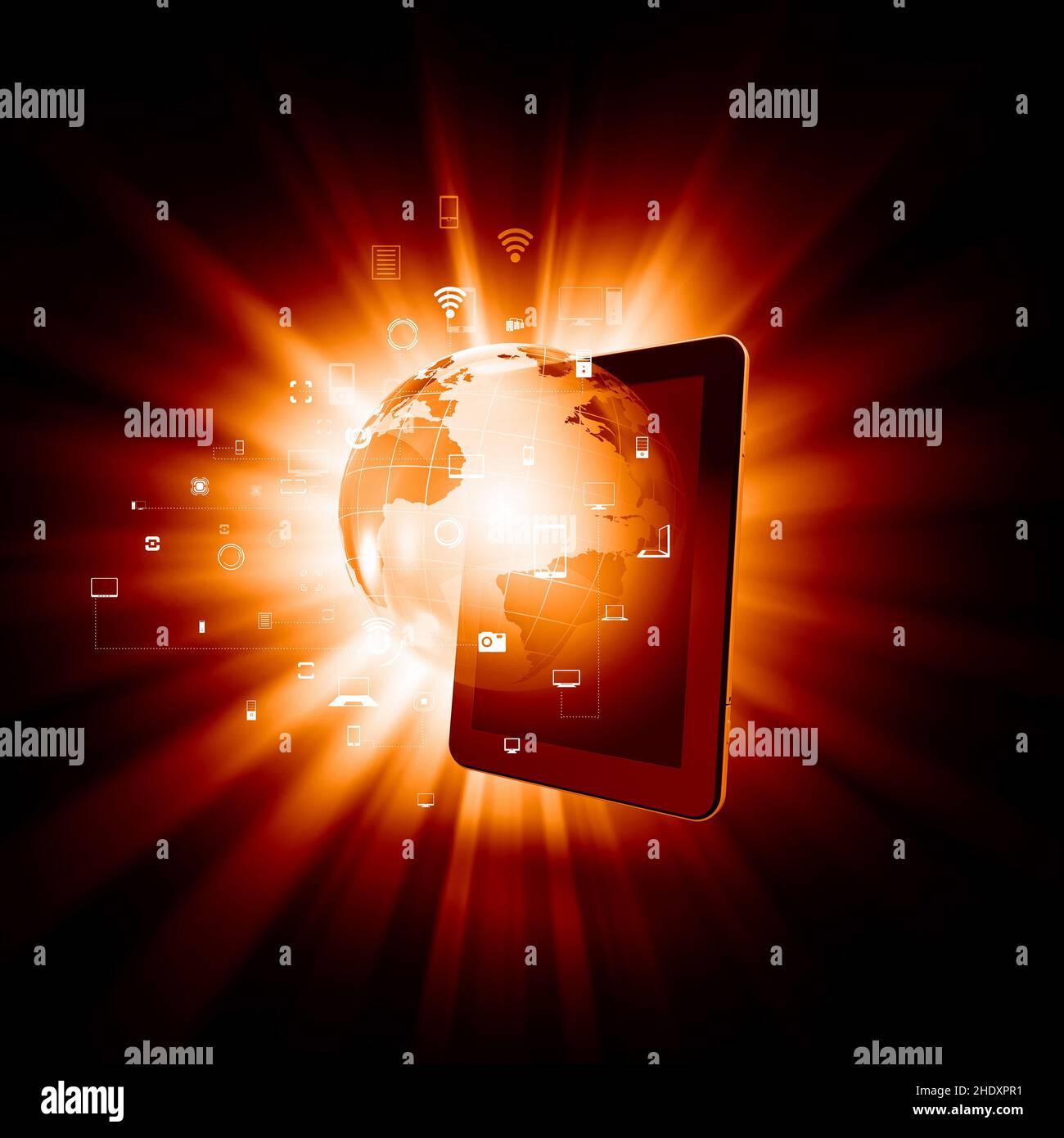 Webs of connection hi-res stock photography and images - Alamy