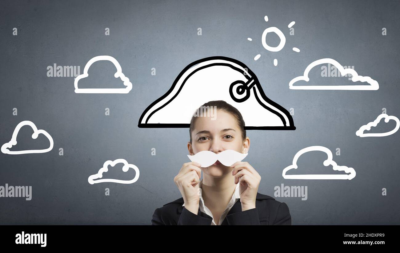 woman, role play, gender role, feminist, mustache, female, ladies, lady ...