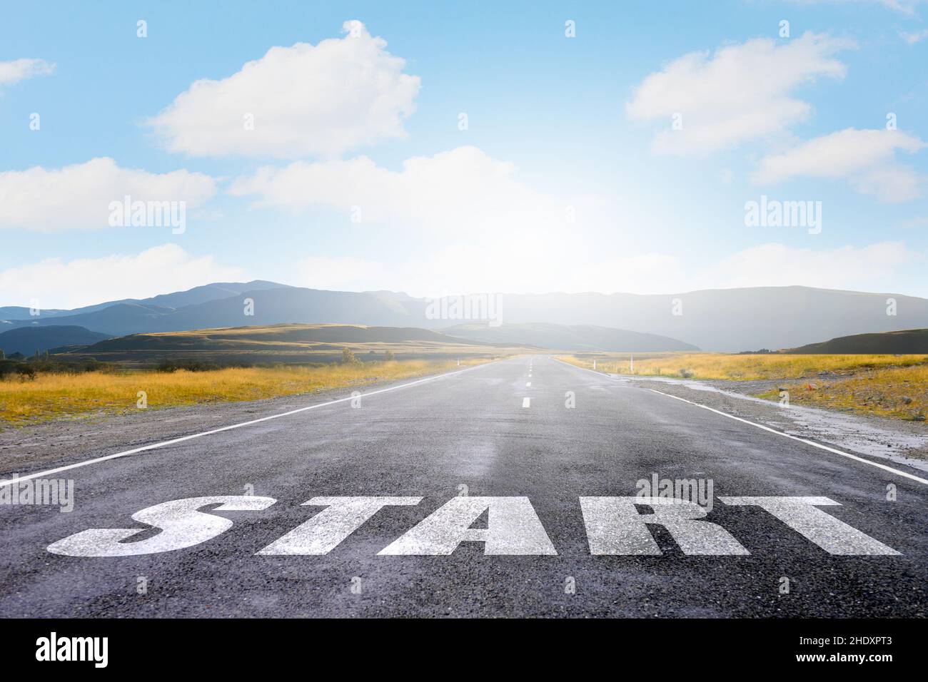 horizon, start, horizons, beginning, starts Stock Photo - Alamy