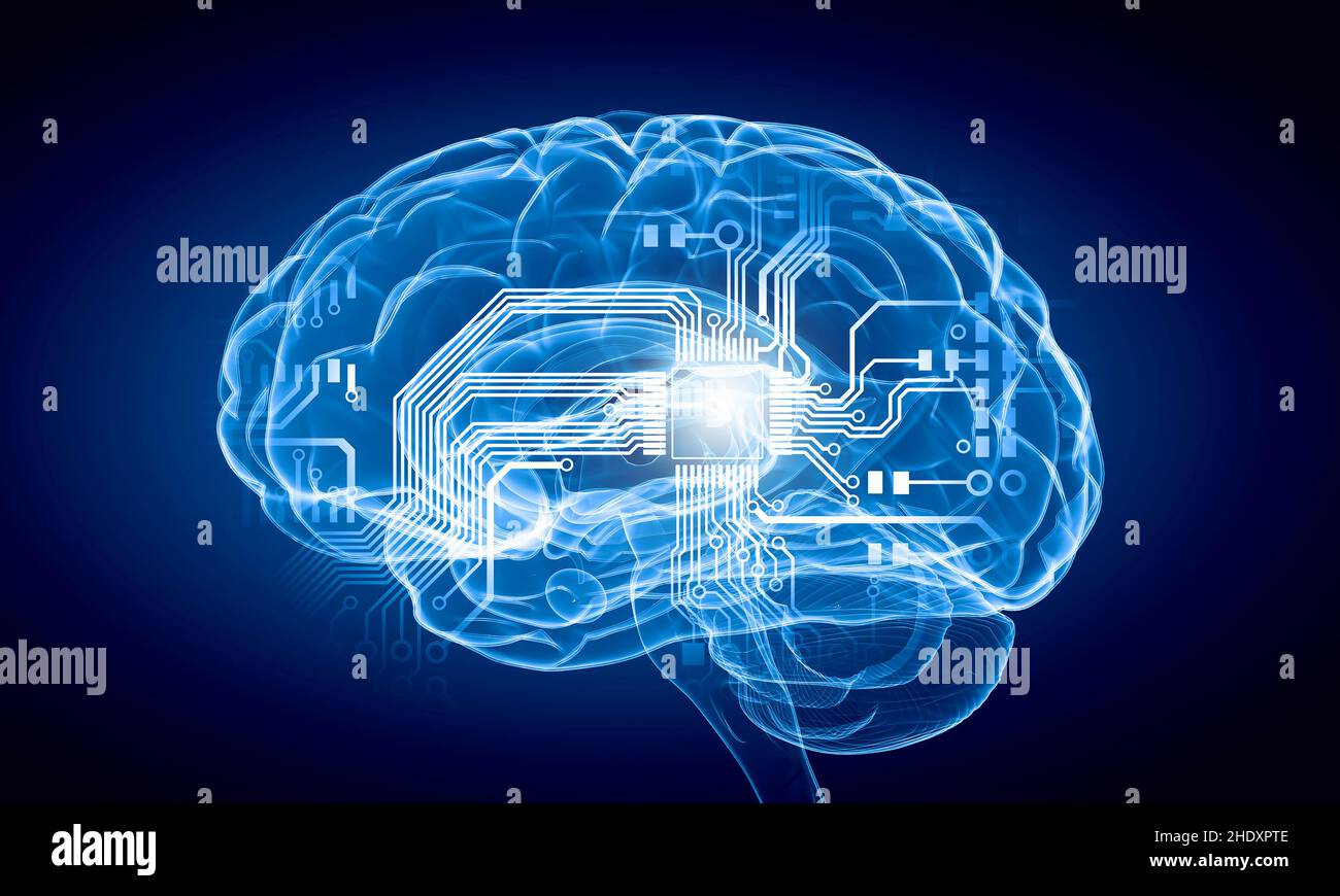 brain, control center, brains, control centers Stock Photo - Alamy