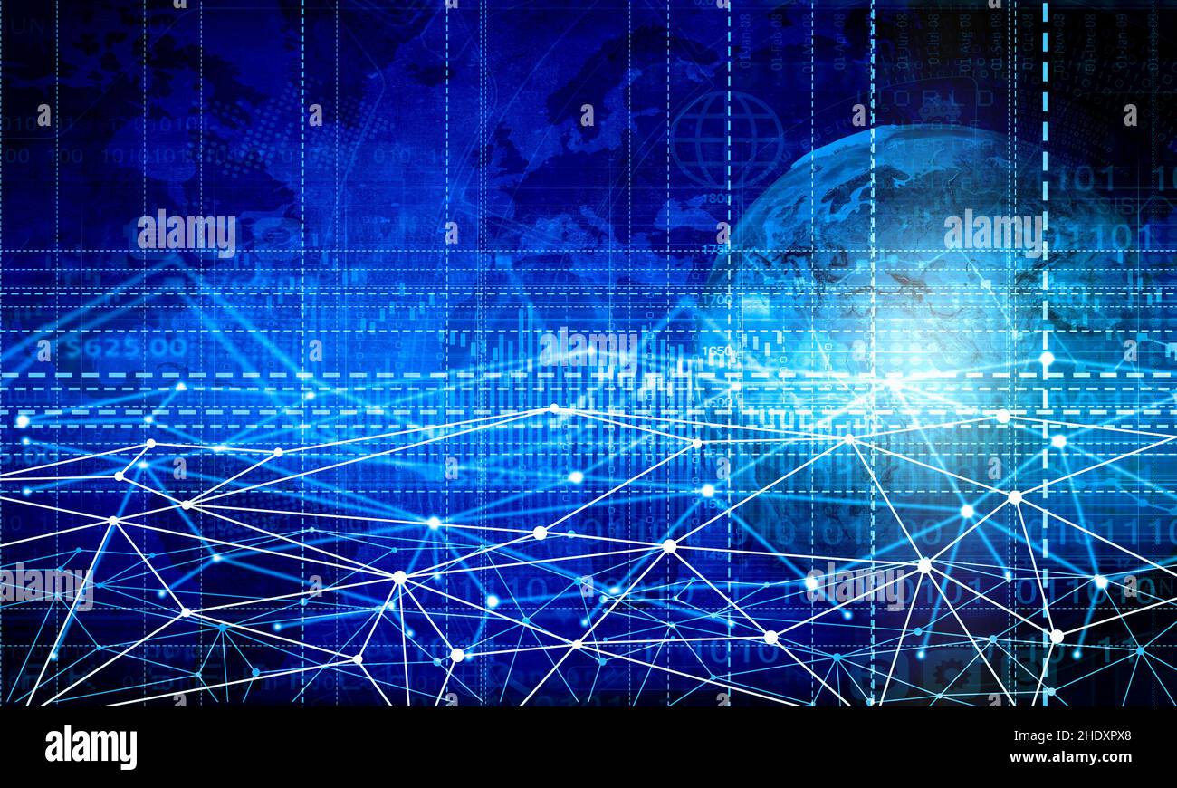 futuristic, network, interface, futuristics, networks, interfaces Stock ...