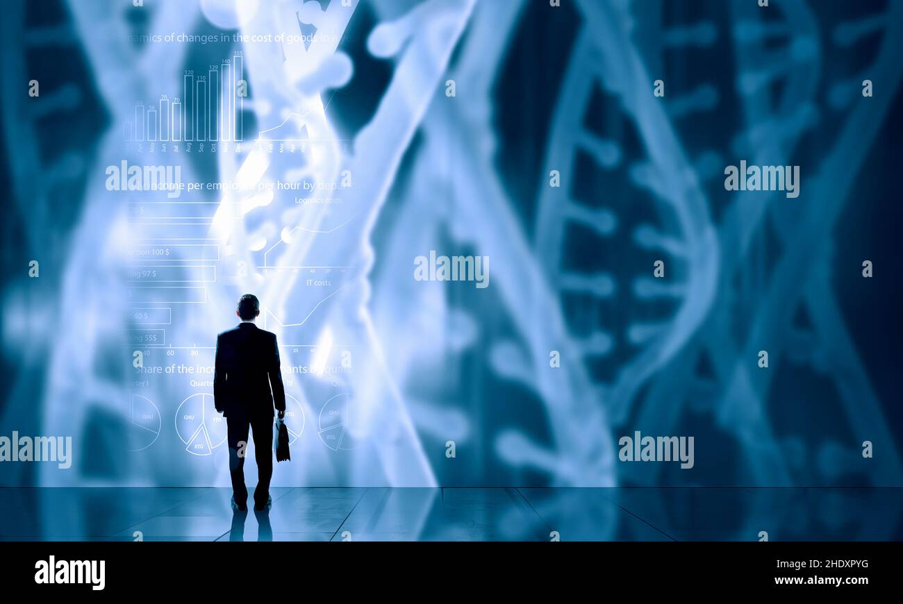 science, research, digital, genetic research, diagram, dna, sciences ...