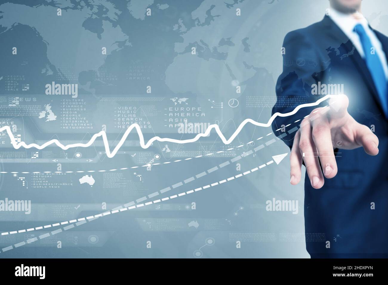 success & achievement, economy, worldwide, upswing, success ...