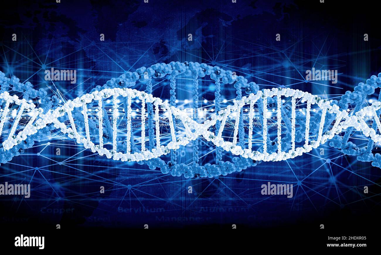 science, biotechnology, molecular biology, dna strand, sciences ...