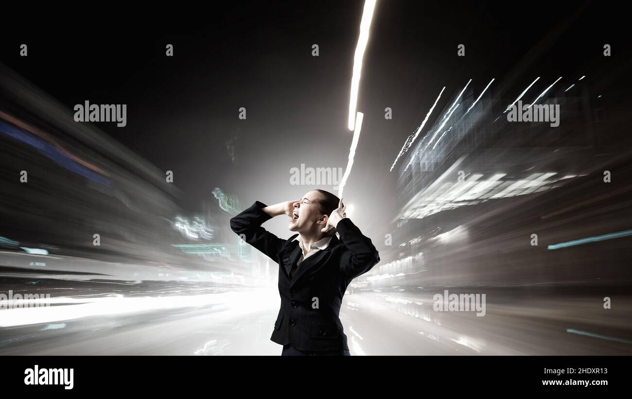 headache, migraine, overload, lightning, headaches, migraines ...