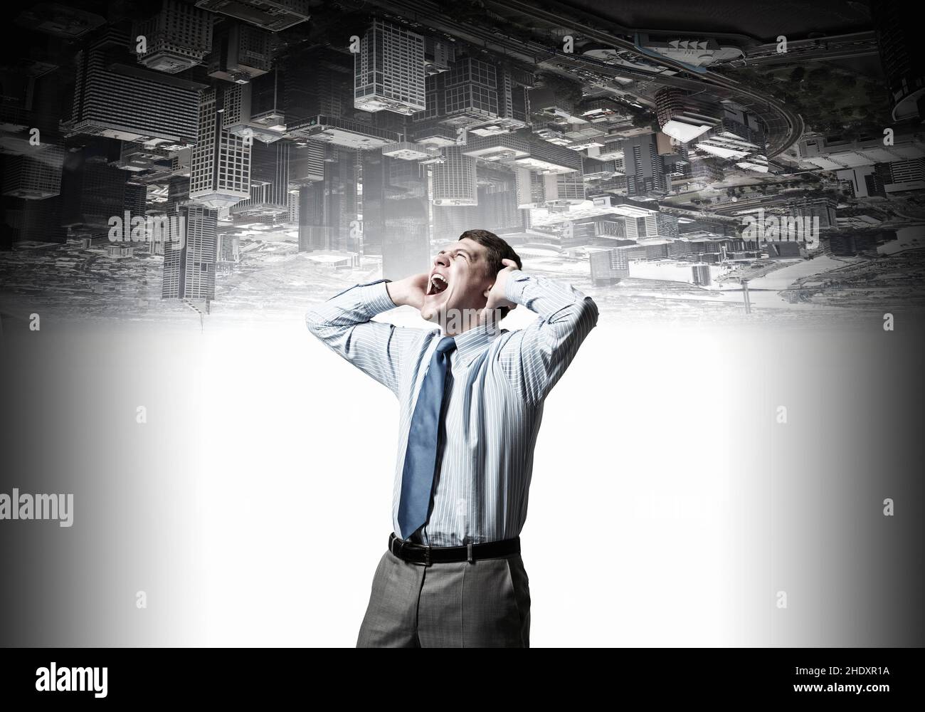 shouting, headache, nightmare, over-burdened, burnout, scream ...