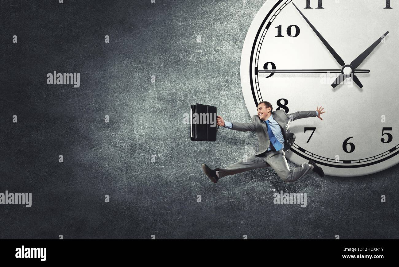 Time hurries hi-res stock photography and images - Alamy