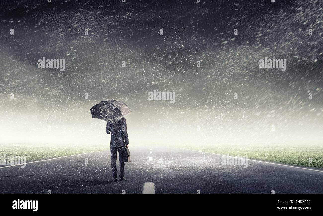 solitude & loneliness, crisis, snow rain, perseverance, solitude and ...