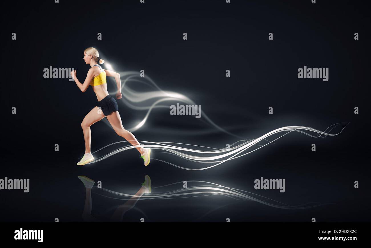 run, sprinting, sprinter, running, sprinters Stock Photo - Alamy