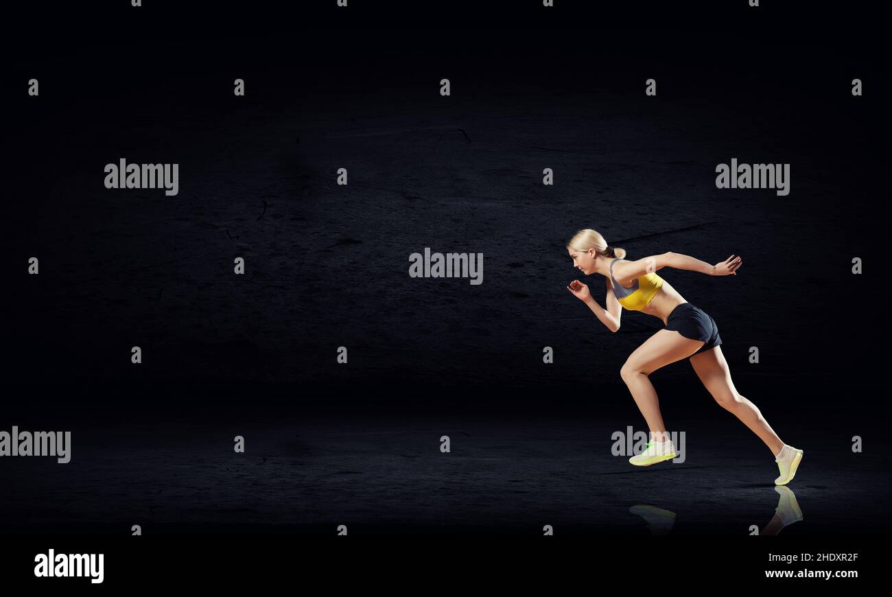 sportswoman, woman runner, sprinter, athlete, athletes, sportswomen ...