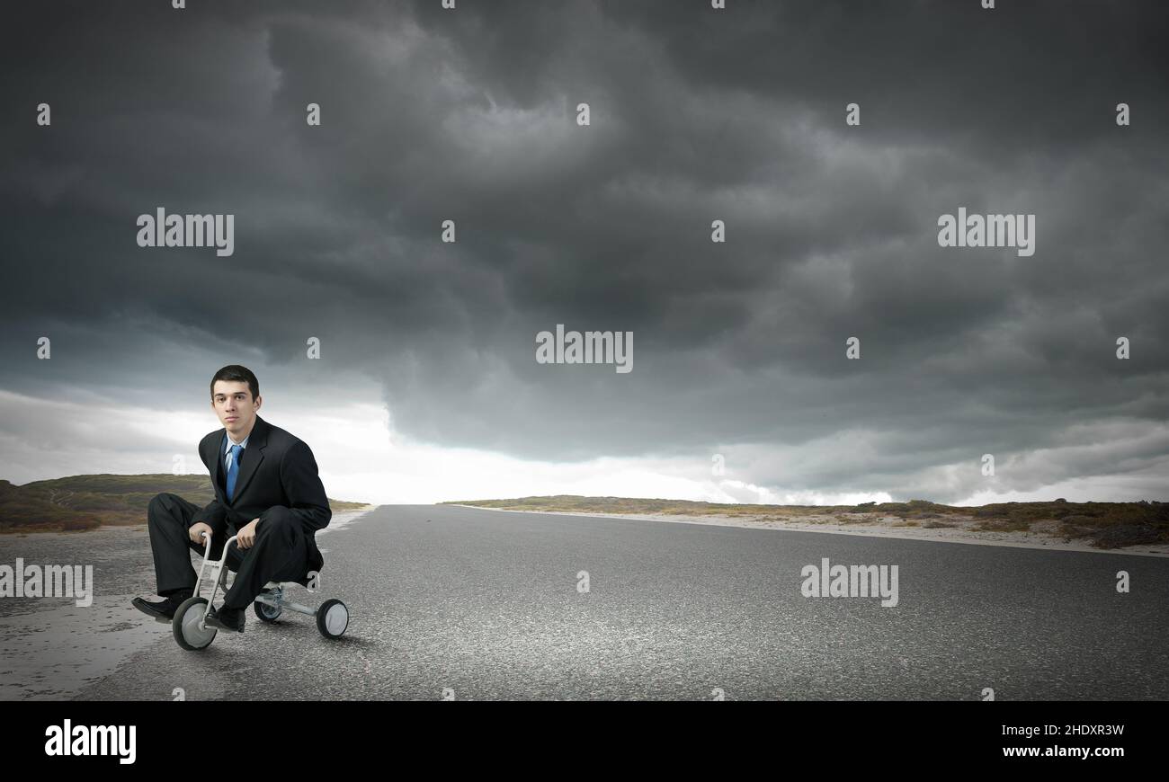 Slows traffic hi-res stock photography and images - Alamy