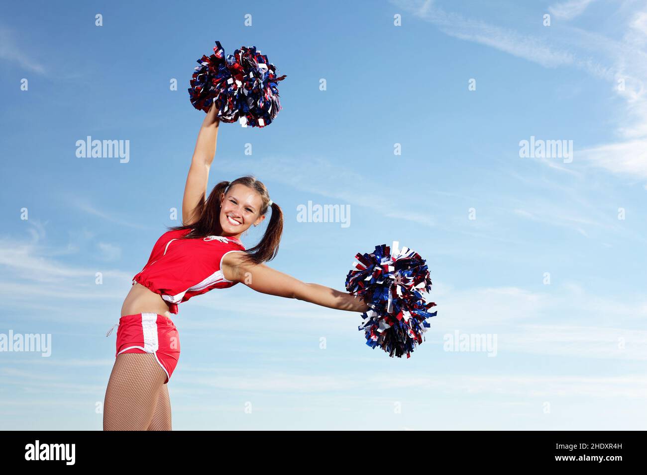 Cheer Jump Right Side