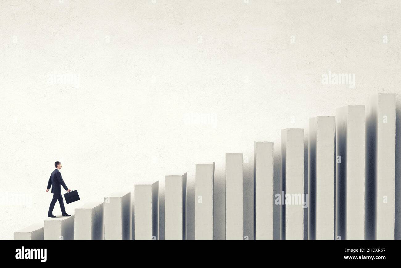 business, career, upward, ladder of success, corporate, negocios ...