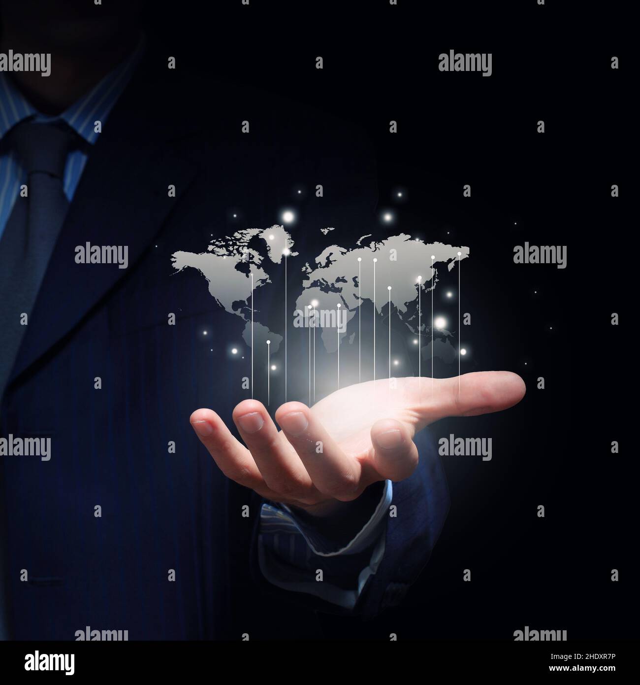 connection, network, globalization, continents, linking, connect ...