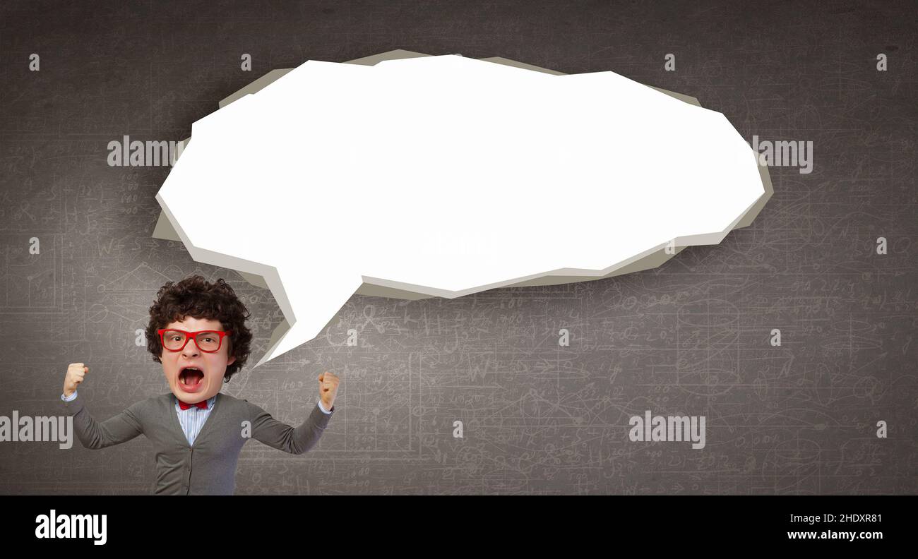 humor & bizarre, furious, anger, speech bubble, humor and bizarre ...