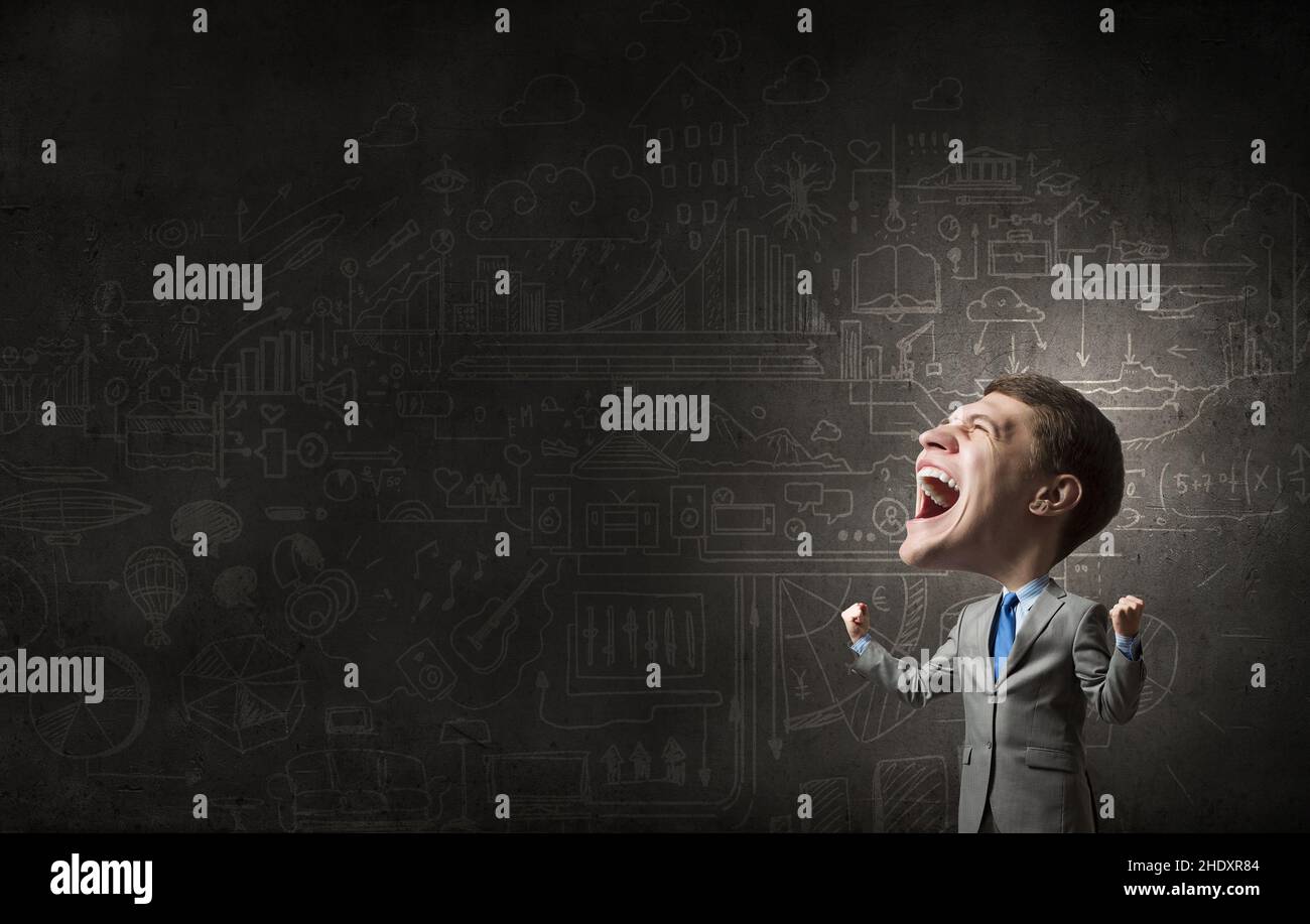 success, cheering, breakthrough, breakthroughs Stock Photo - Alamy