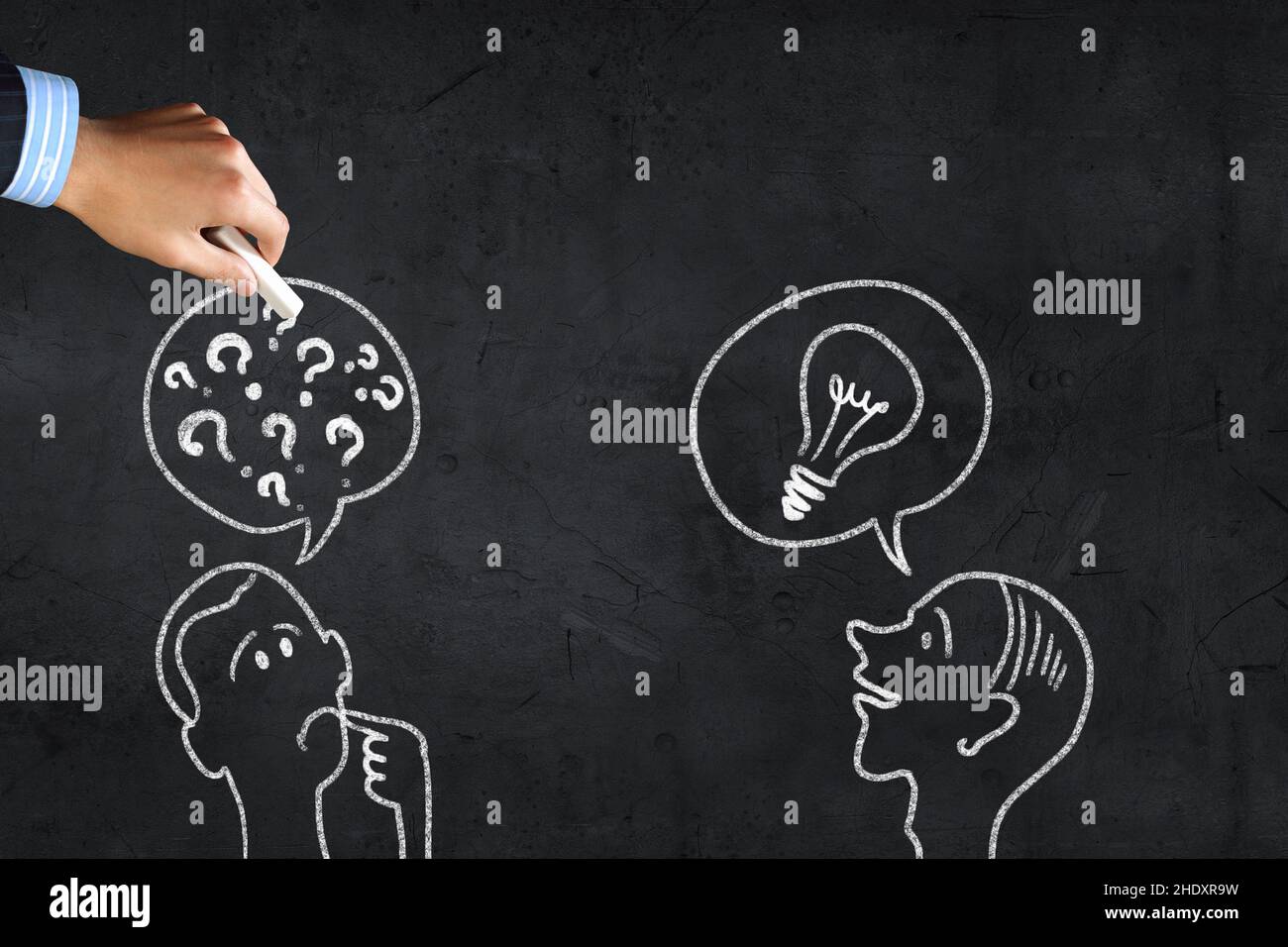 communication, solution, answer, question, finding solutions ...