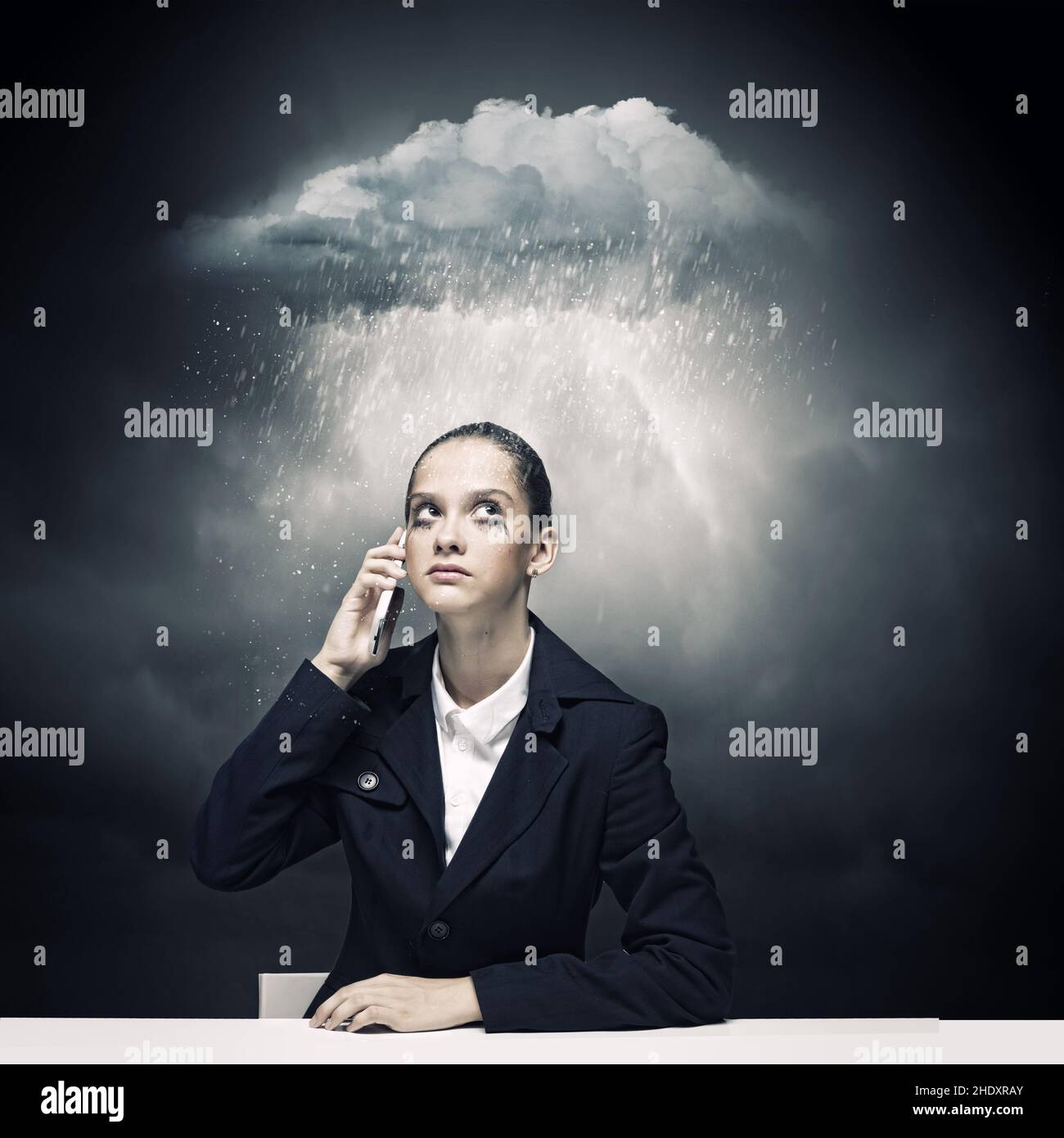 sad, problems, bad news, sads, problem Stock Photo - Alamy