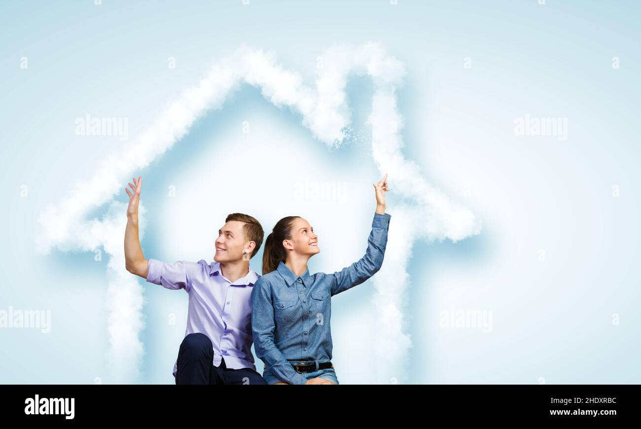 future prospect, real estate, dream house, aspiration, aspirations ...