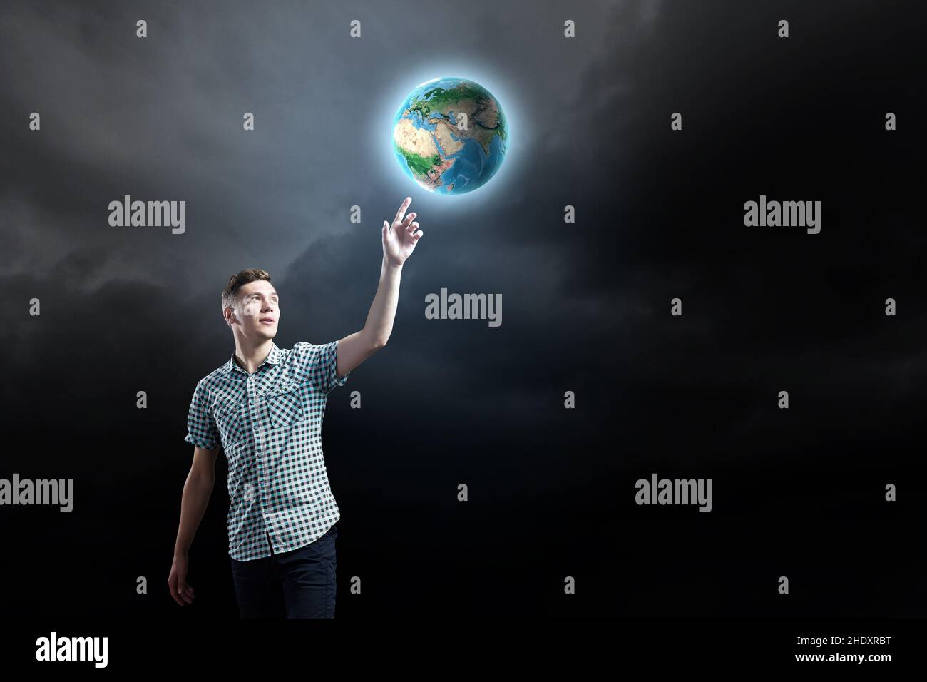 Scientist explores hi-res stock photography and images - Alamy