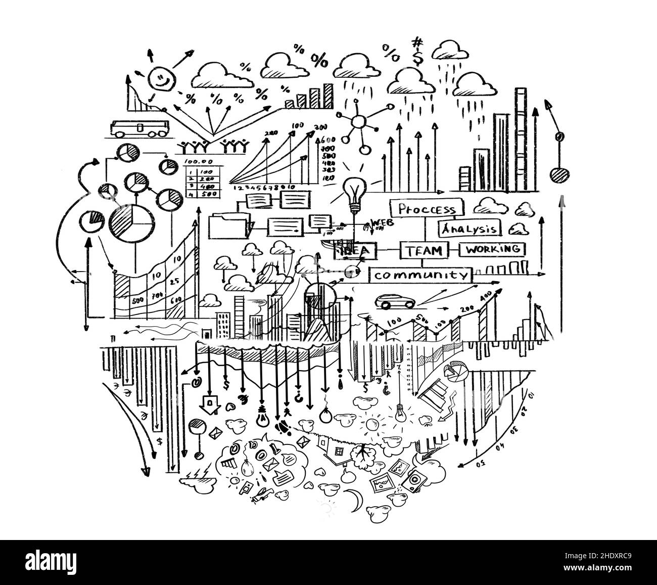 Visualizations hi-res stock photography and images - Alamy