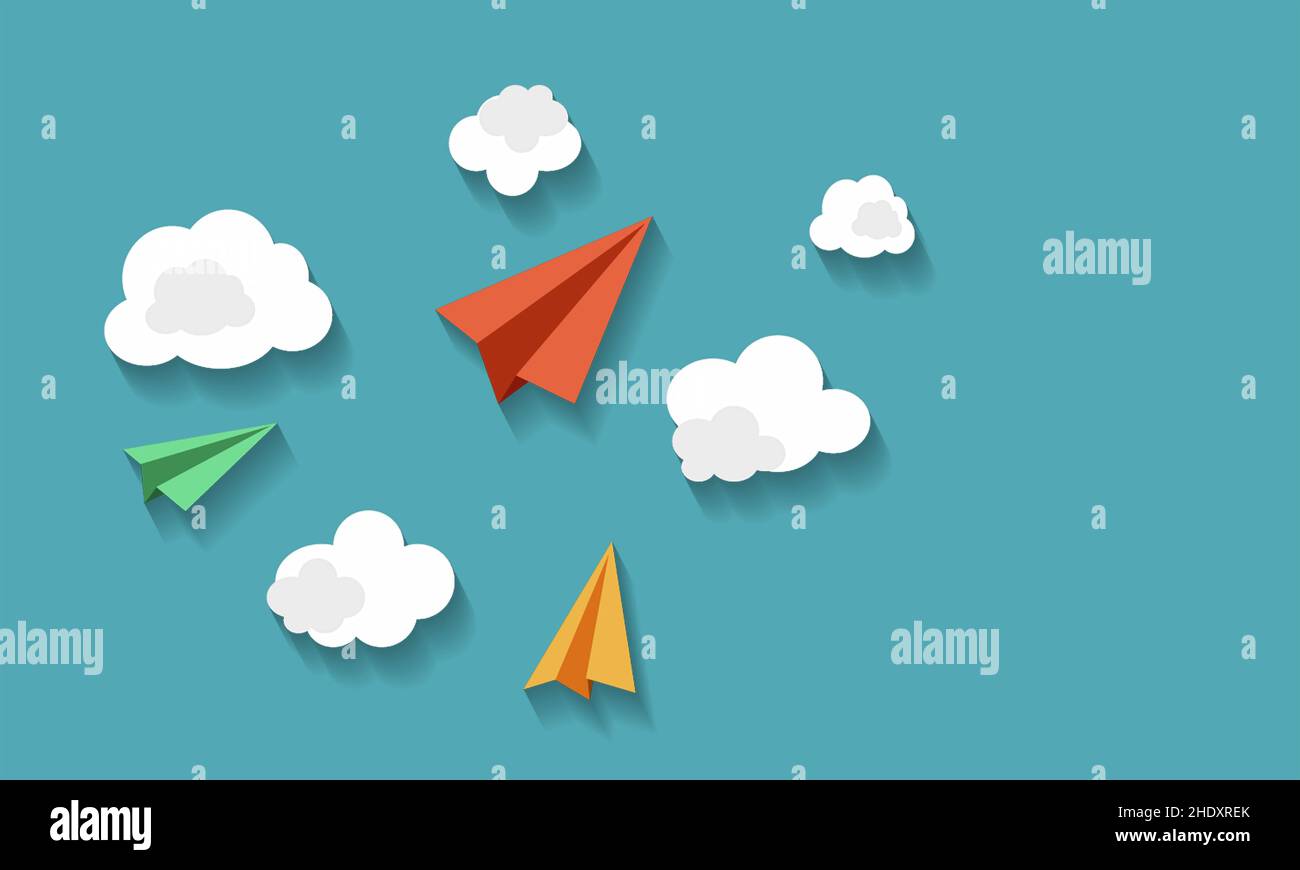 flying, freedom, paper airplanes, fly, to fly, freedoms, plane Stock ...