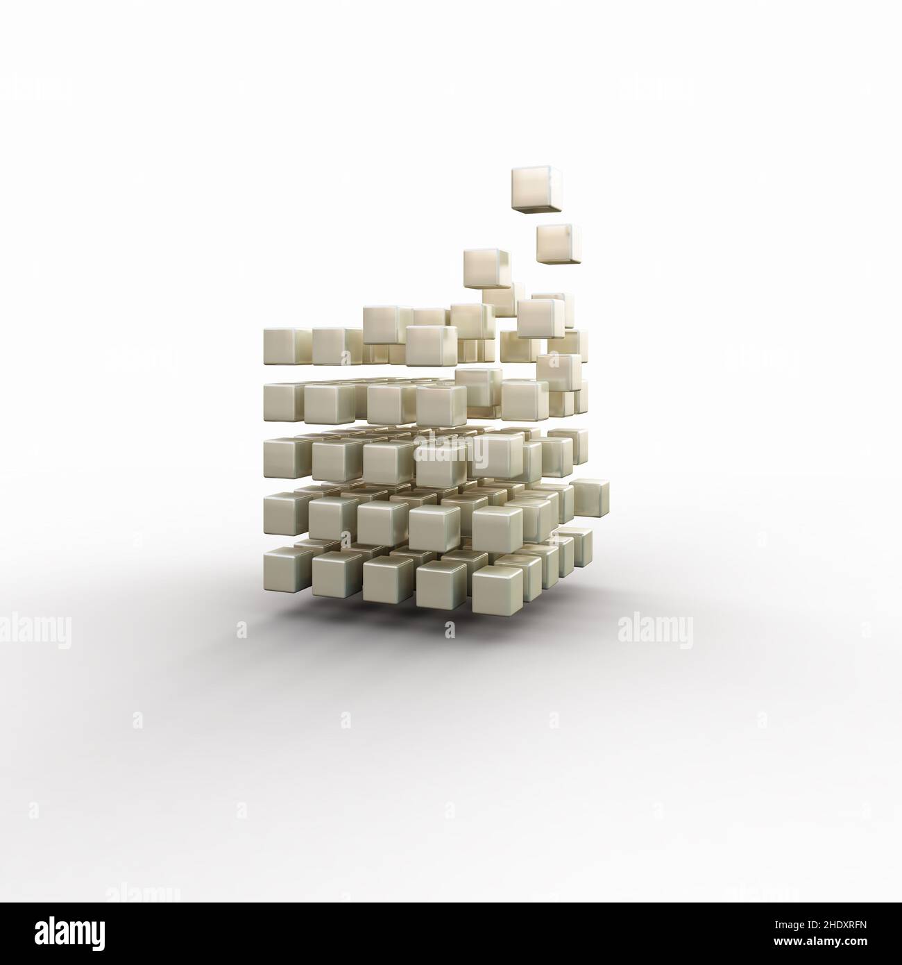 Cuboid structures hi-res stock photography and images - Alamy