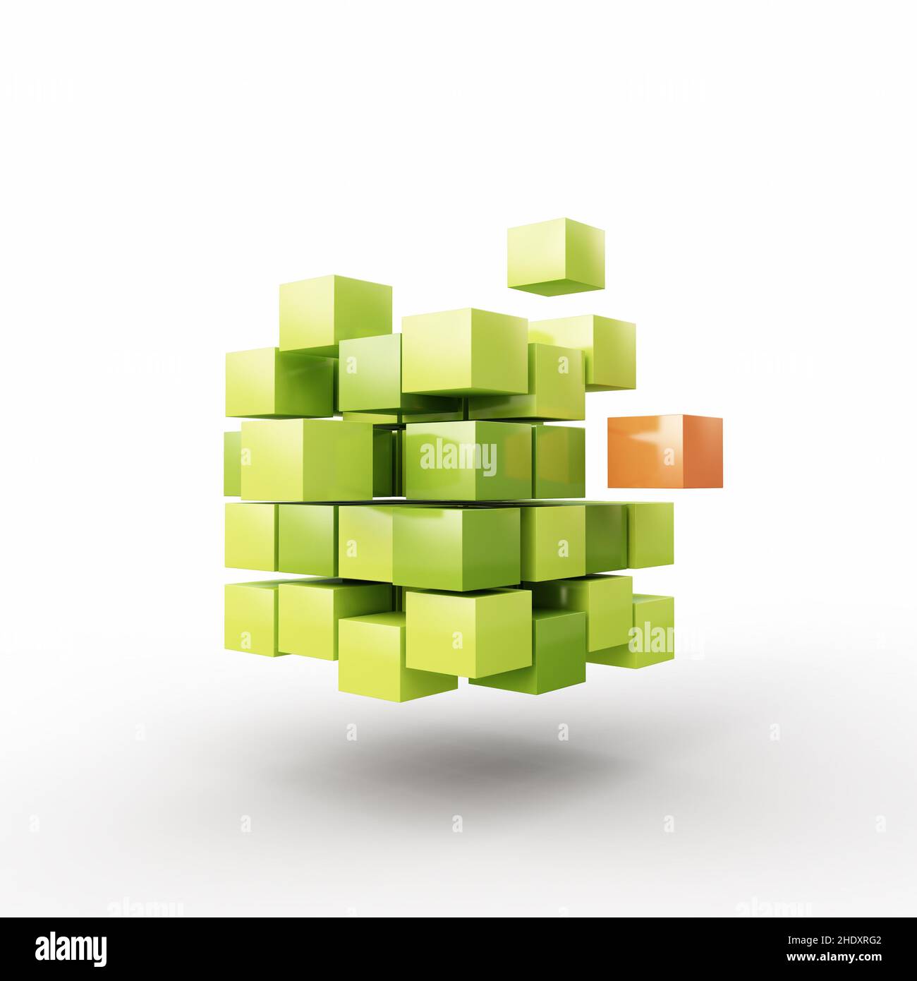 cube, module, blocks, cubes, modules, block Stock Photo - Alamy