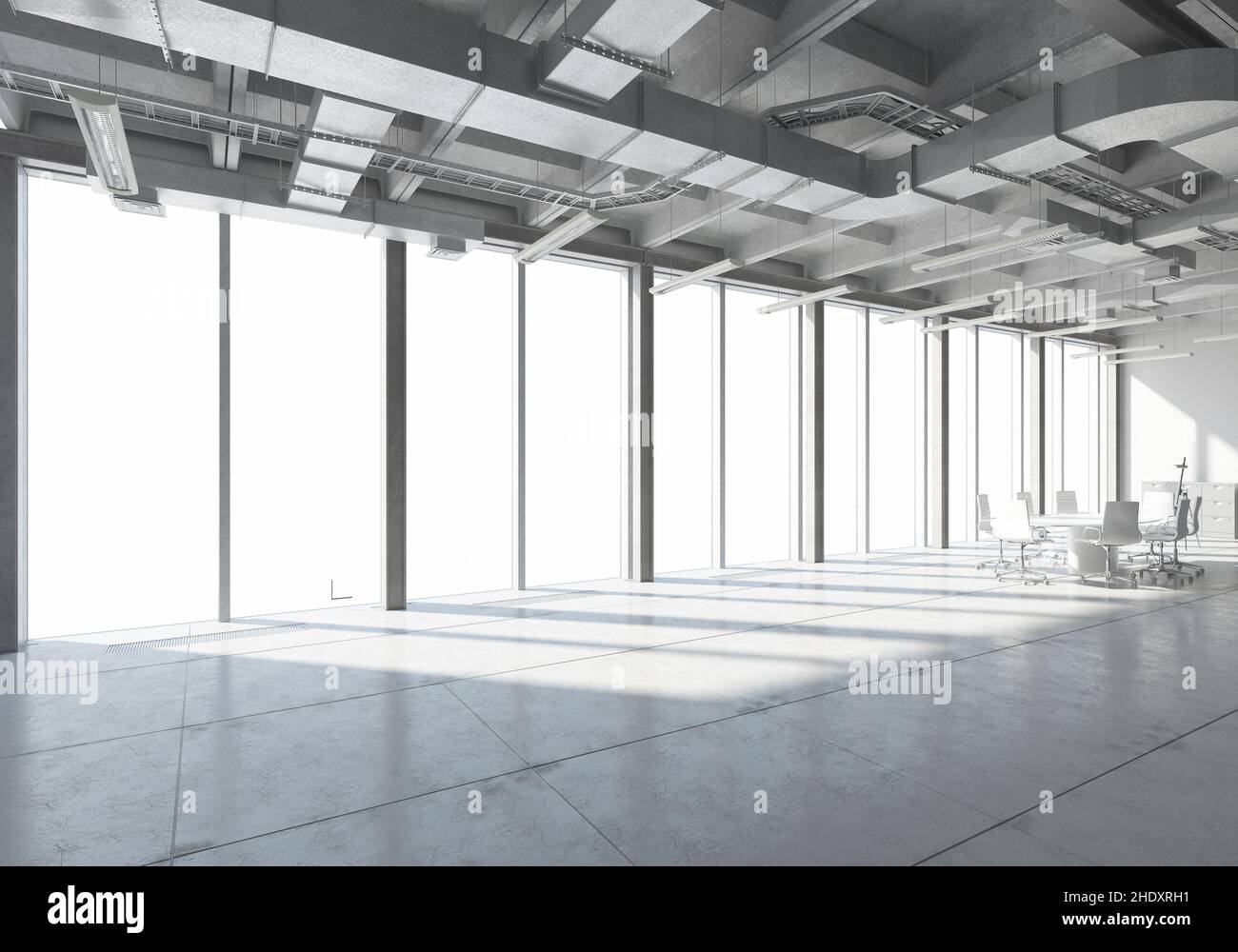 Lighted offices hi-res stock photography and images - Alamy