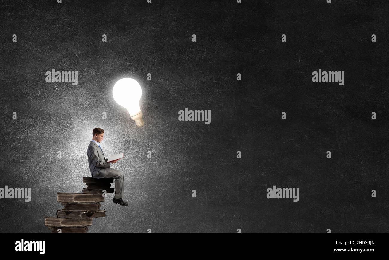 Men studies hi-res stock photography and images - Alamy