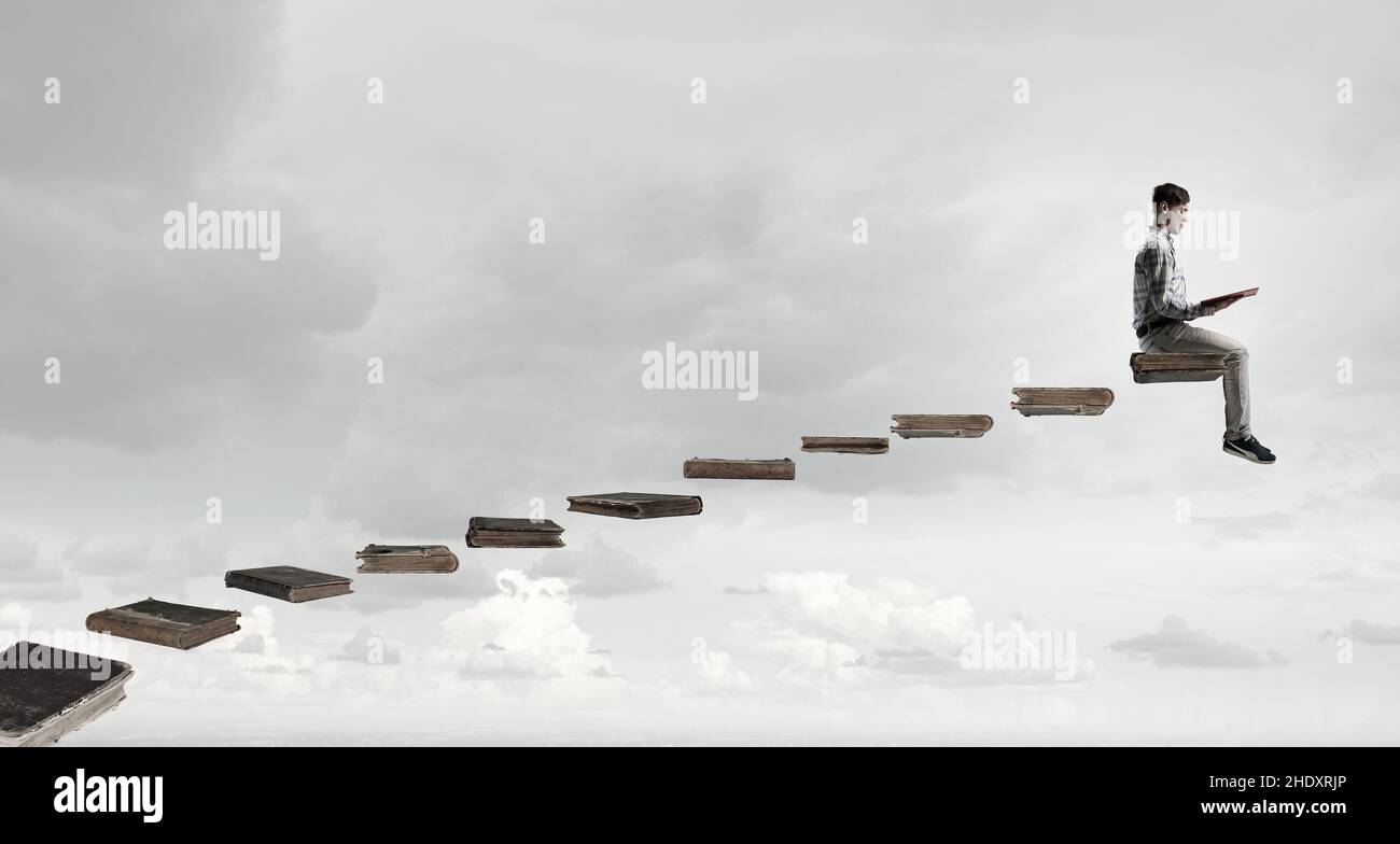 training, ladder of success Stock Photo - Alamy