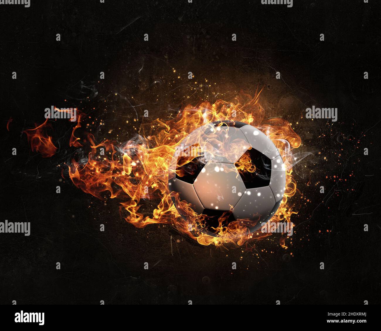 soccer, fire, soccers, fires Stock Photo - Alamy
