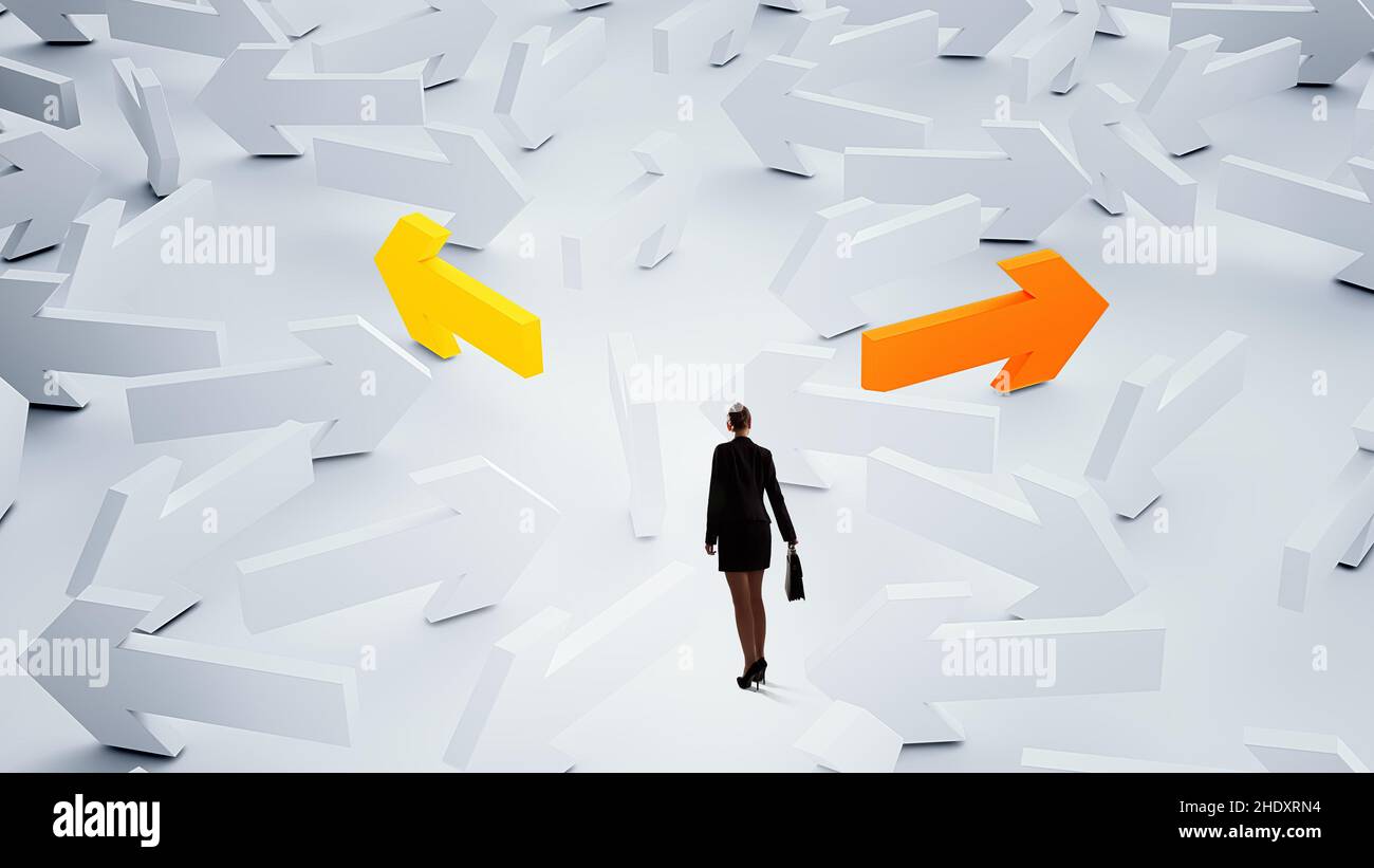 decisions, confused, disoriented, confuseds, disorienteds Stock Photo ...