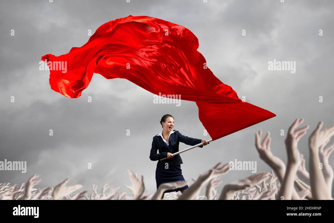 protest, revolution, labor movement, red flag, women's rights, protests ...